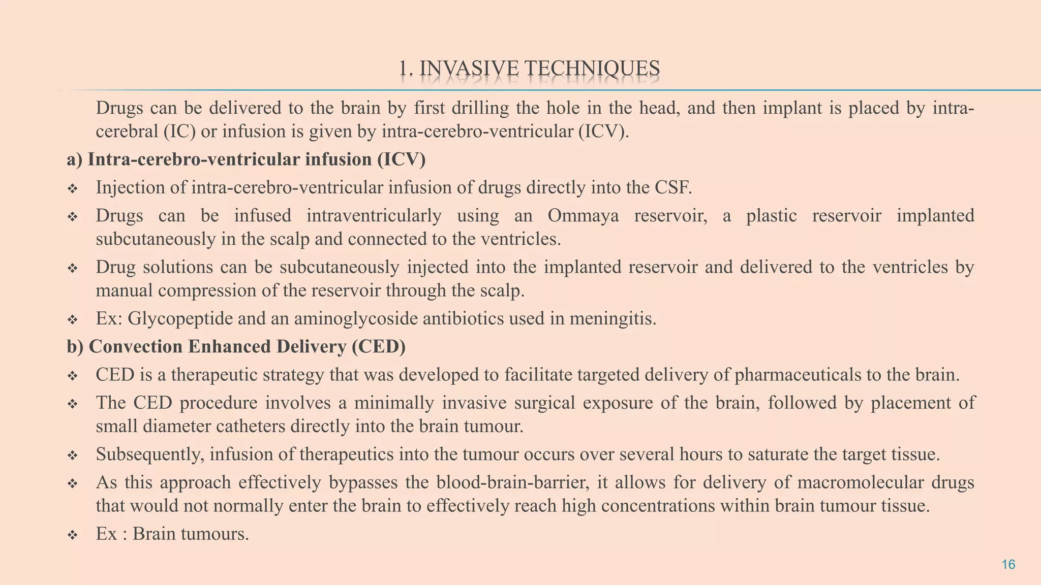 Tumour targeting and Brain specific drug delivery | PPTX