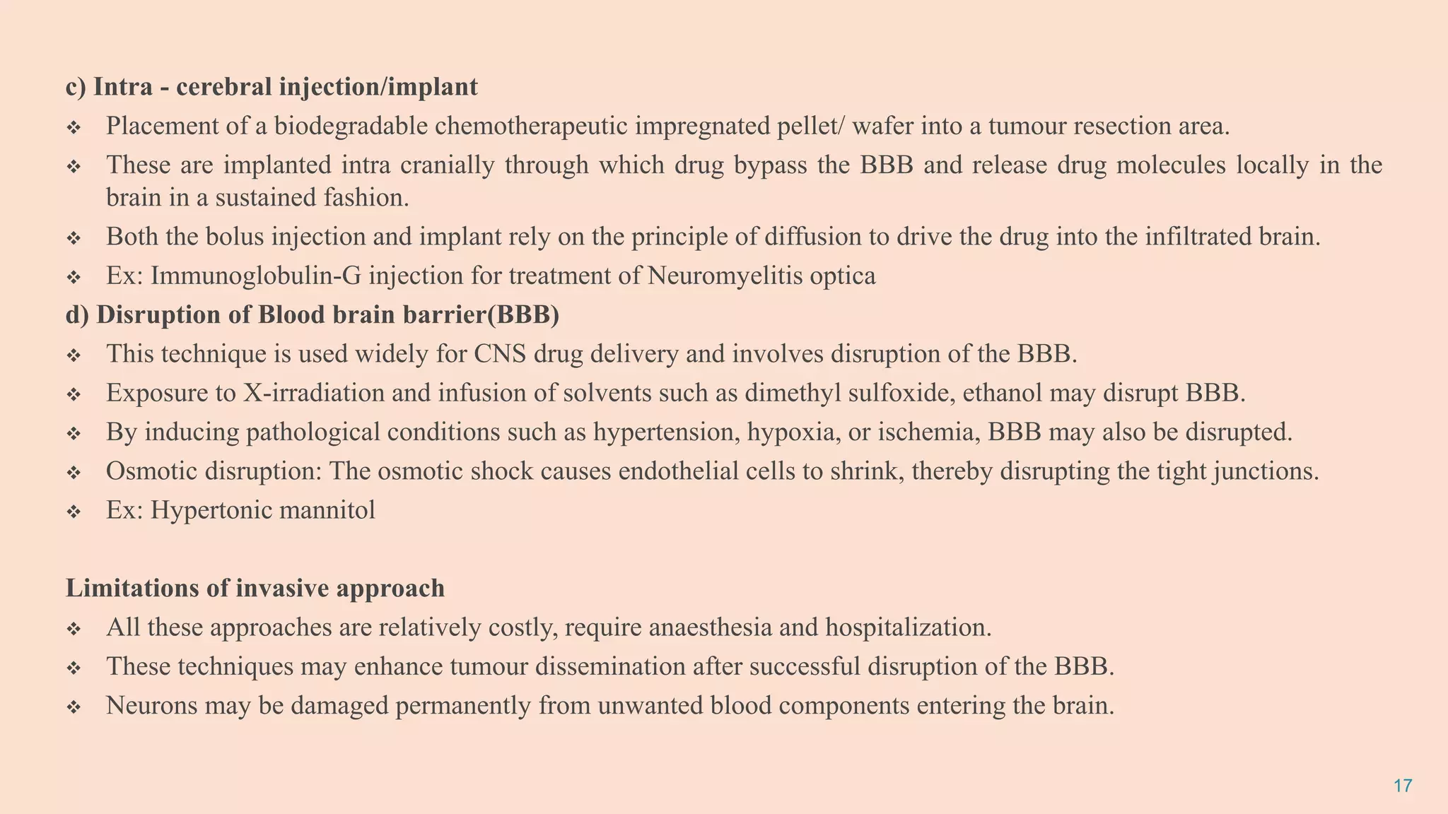 Tumour targeting and Brain specific drug delivery | PPTX
