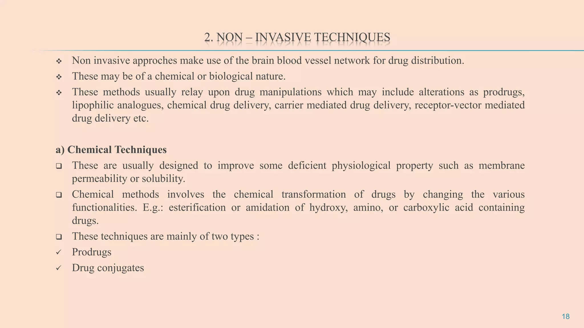 Tumour targeting and Brain specific drug delivery | PPTX