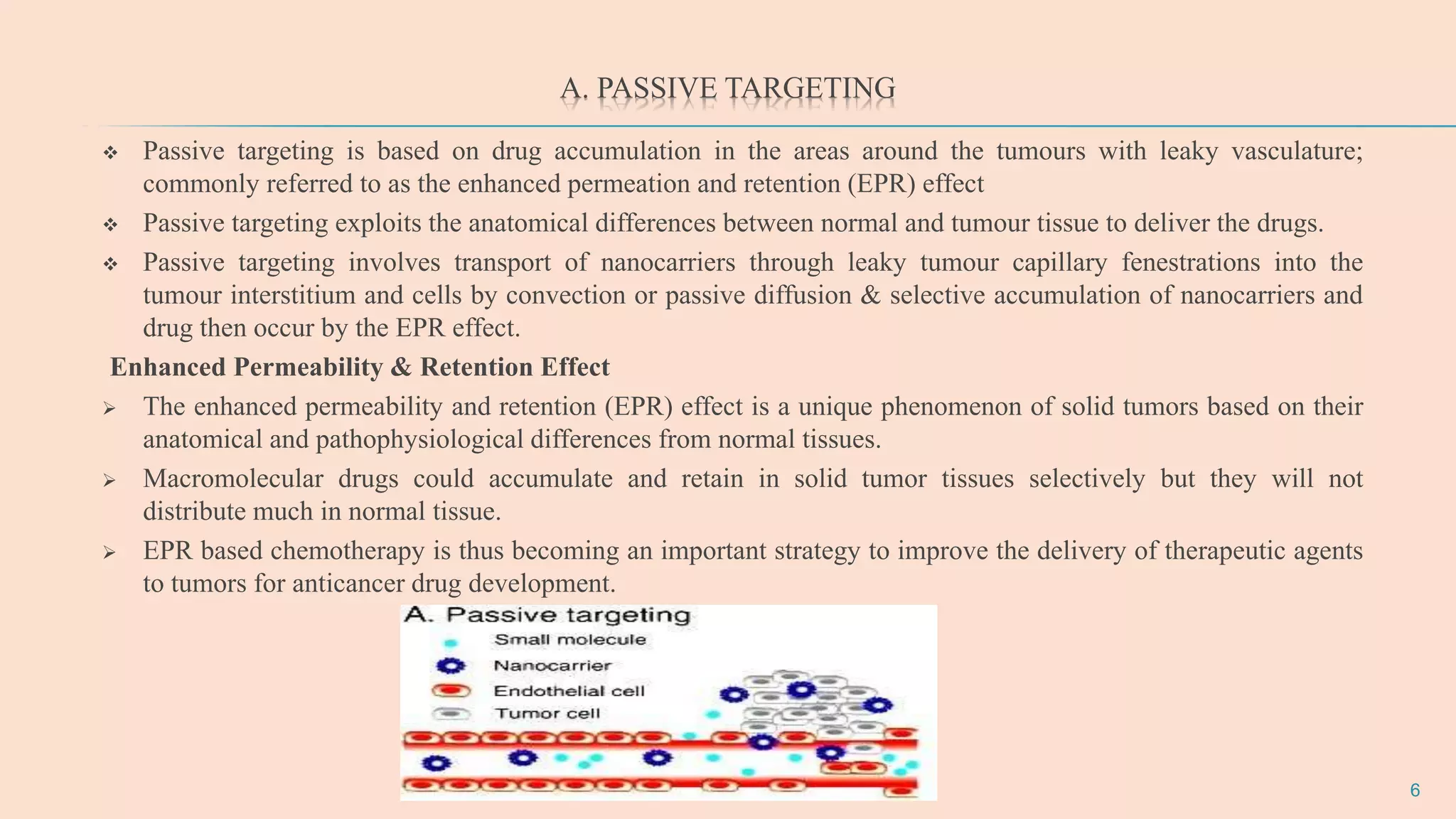Tumour targeting and Brain specific drug delivery | PPTX