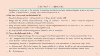 Tumour targeting and Brain specific drug delivery | PPTX