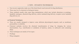 Tumour targeting and Brain specific drug delivery | PPTX