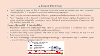 Tumour targeting and Brain specific drug delivery | PPTX