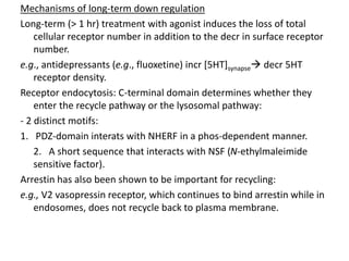 Molecular pharmacology of cell signling | PPTX