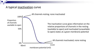Molecular Pharmacology of voltage gated ion channels | PPT
