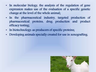 Molecular pharming | PPTX