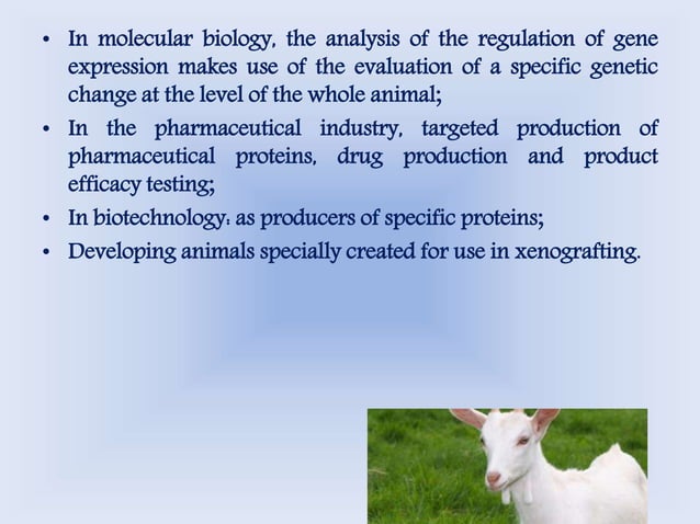 Molecular pharming | PPTX