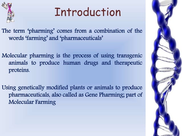 Molecular pharming | PPTX