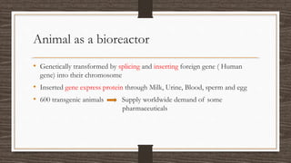 Molecular pharming | PPTX