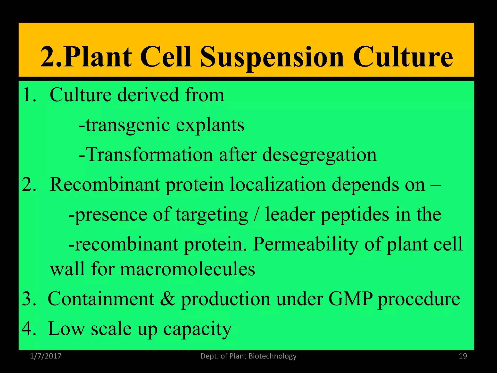 Molecular pharming | PPTX