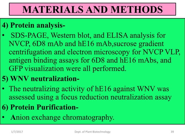 Molecular pharming | PPTX