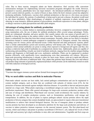 Molecular pharming | PDF