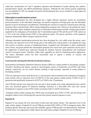 Molecular pharming | PDF