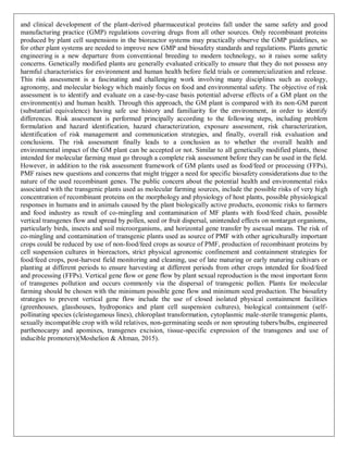 Molecular pharming | PDF