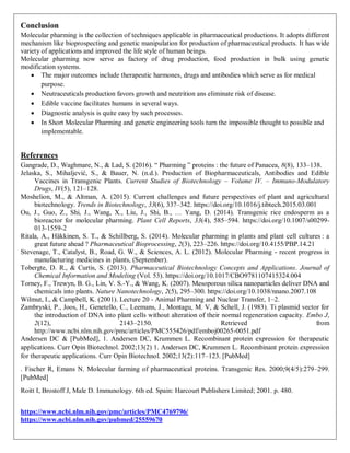 Molecular pharming | PDF
