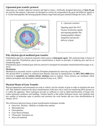 Molecular pharming | PDF