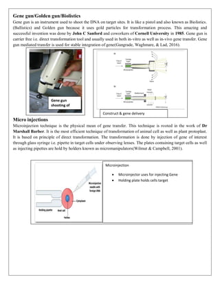 Molecular pharming | PDF