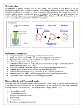 Molecular pharming | PDF
