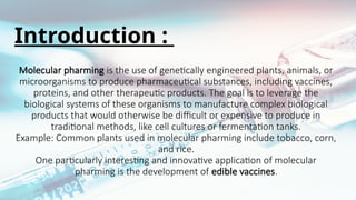 Molecular Pharming edited by abhilasha.pptx