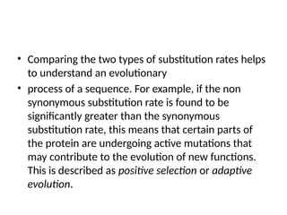 Molecular Phylogenetics_2-1.pptx........ | PPTX
