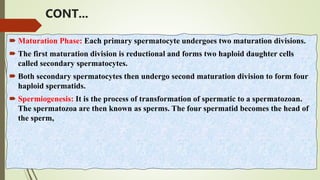 Molecular physiological basis of reproduction | PPT