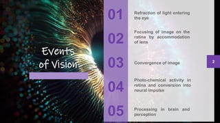 Molecular Physiology Of Vision | PPT