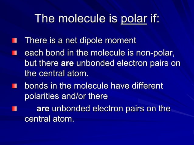 Molecular Polarity - 2015.ppt