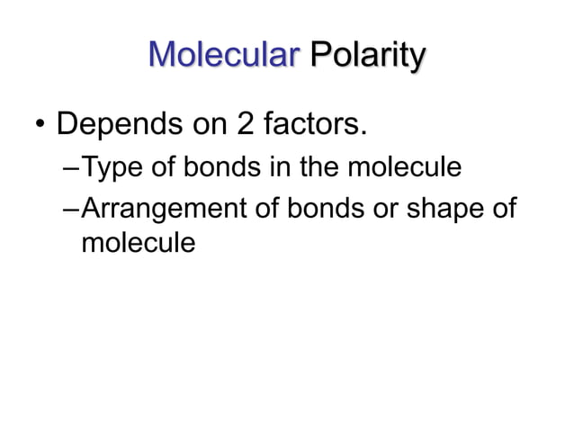 Molecular Polarity.ppt
