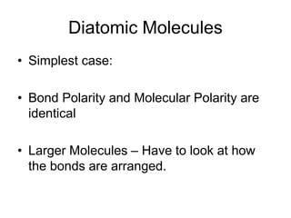 Molecular Polarity Powerpoint Presentation | PPT