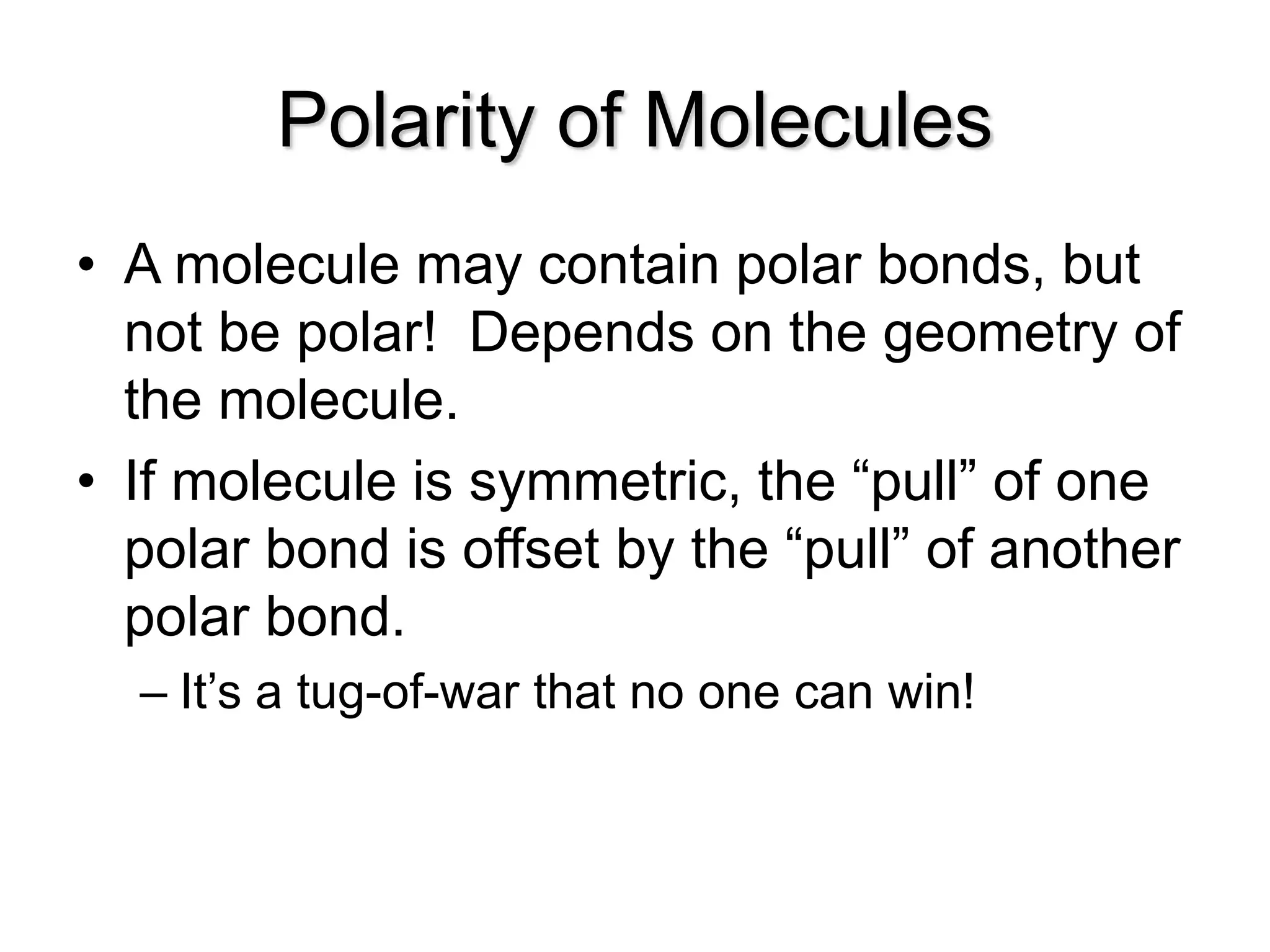 Molecular Polarity for all grade eleven.ppt