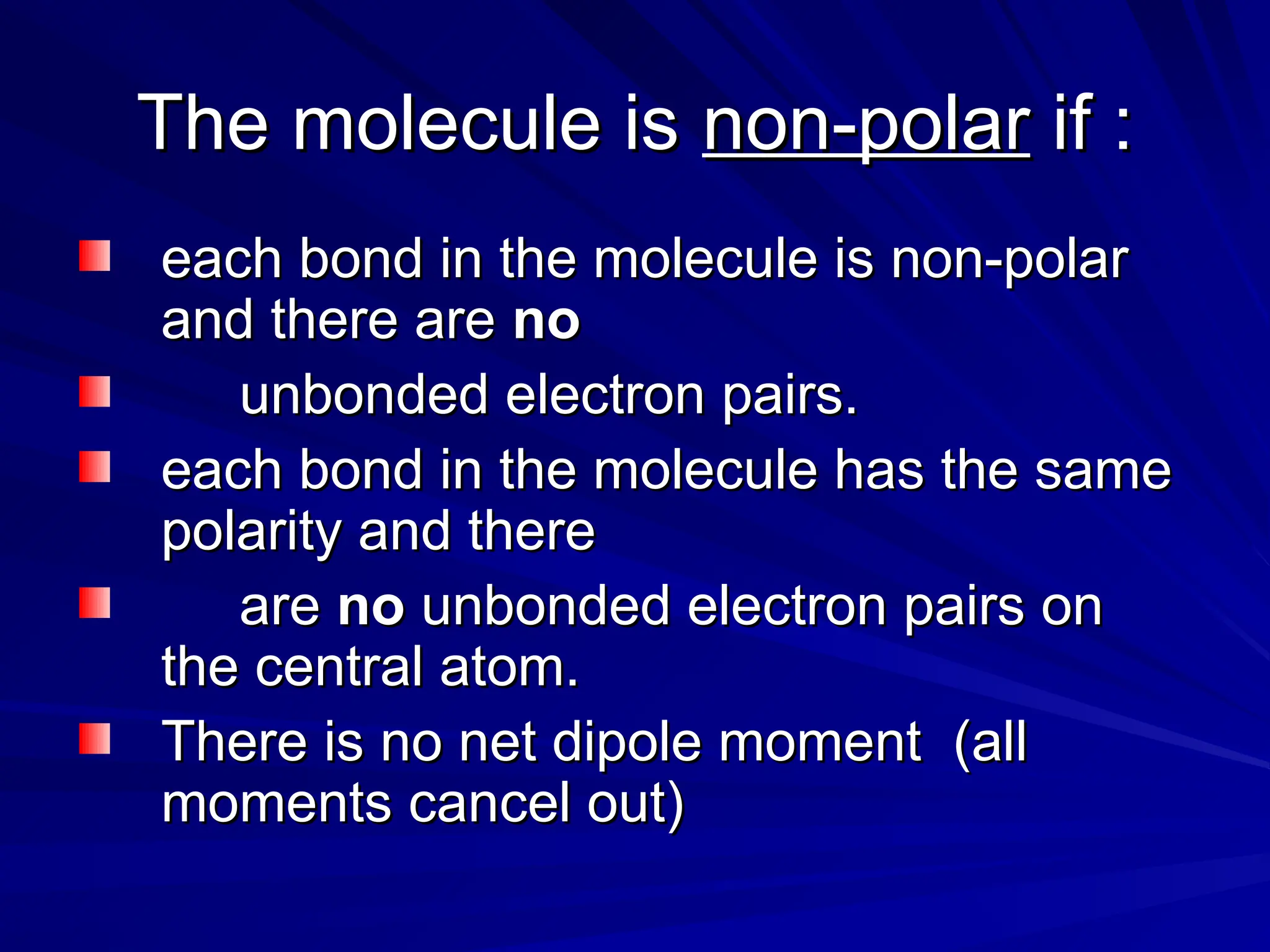 presentation on the concepts of Molecular Polarity.ppt