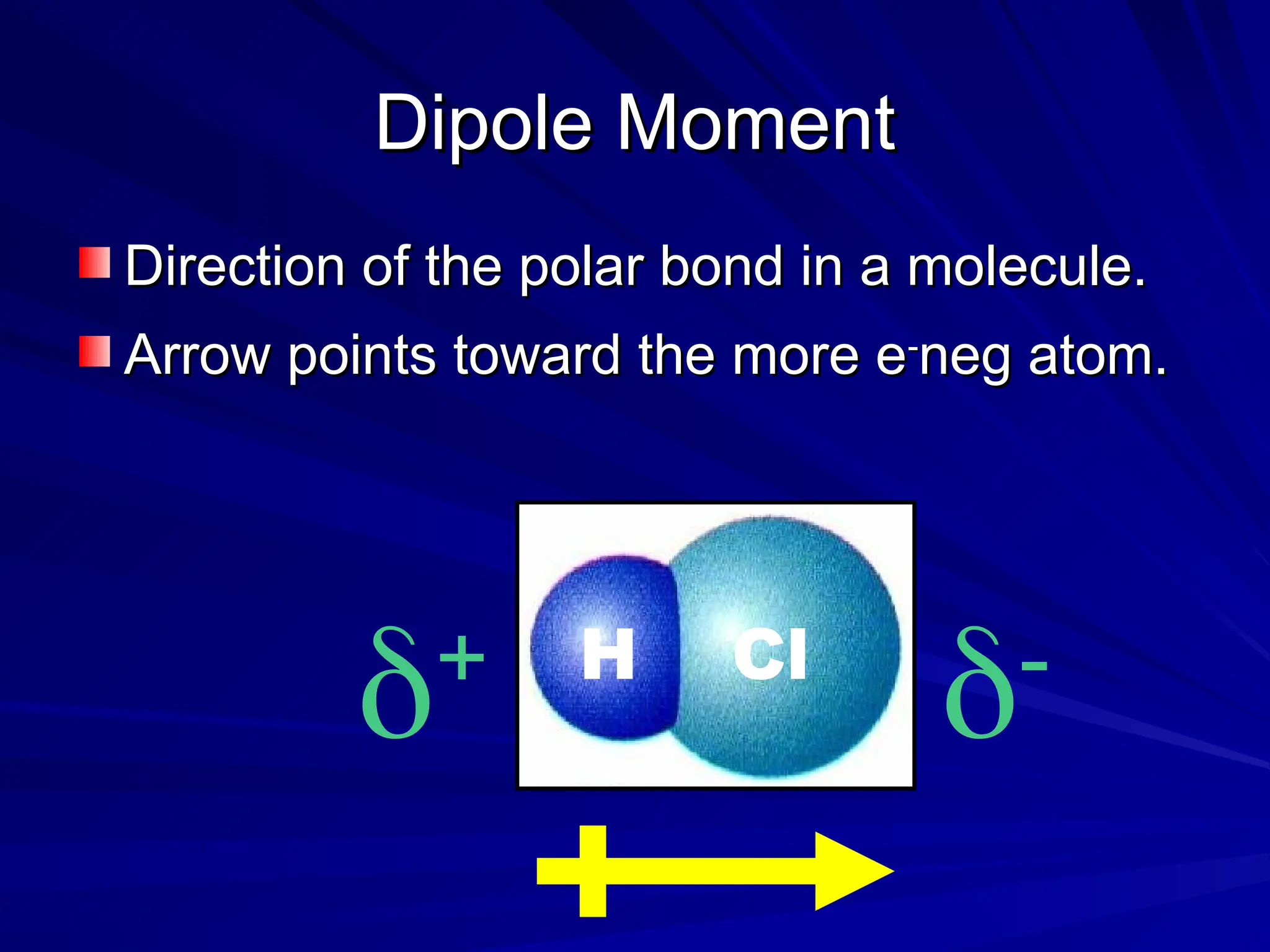presentation on the concepts of Molecular Polarity.ppt