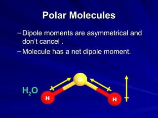 presentation on the concepts of Molecular Polarity.ppt