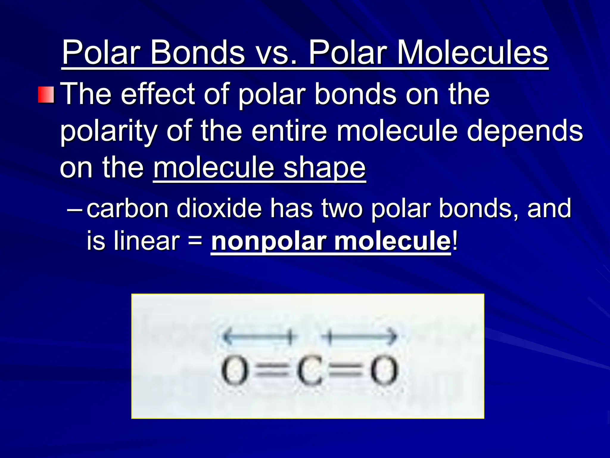 Molecular Polarity PowerPoint presentation | PPT