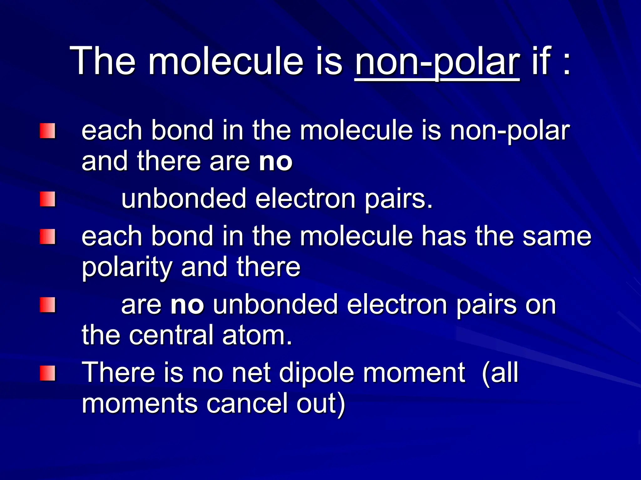 Molecular Polarity PowerPoint presentation | PPT