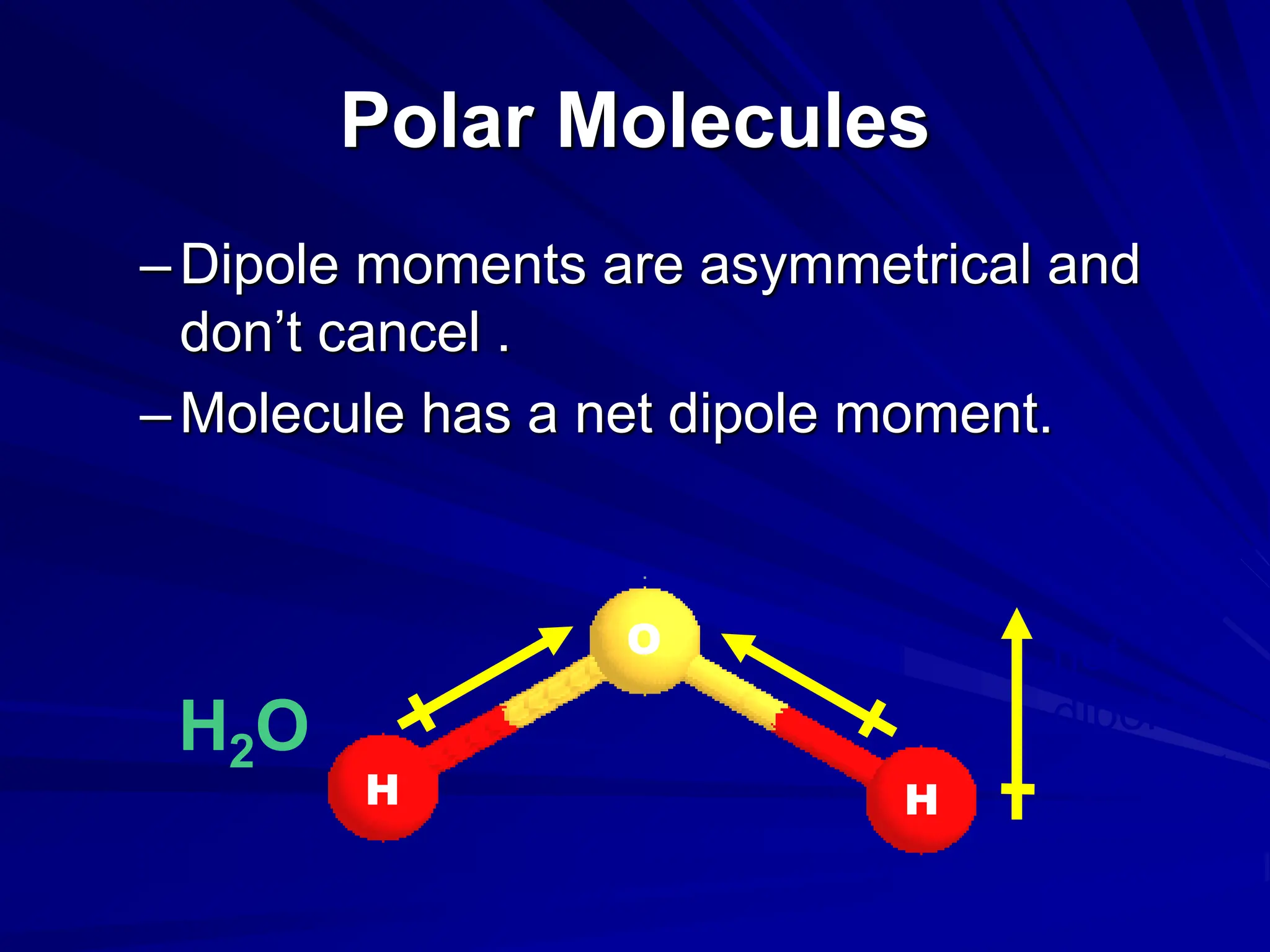 Molecular Polarity PowerPoint presentation | PPT