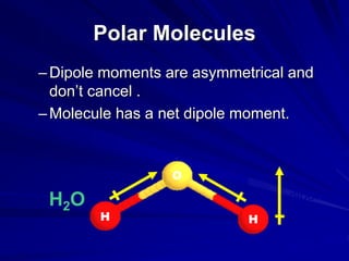 Molecular Polarity PowerPoint presentation | PPT