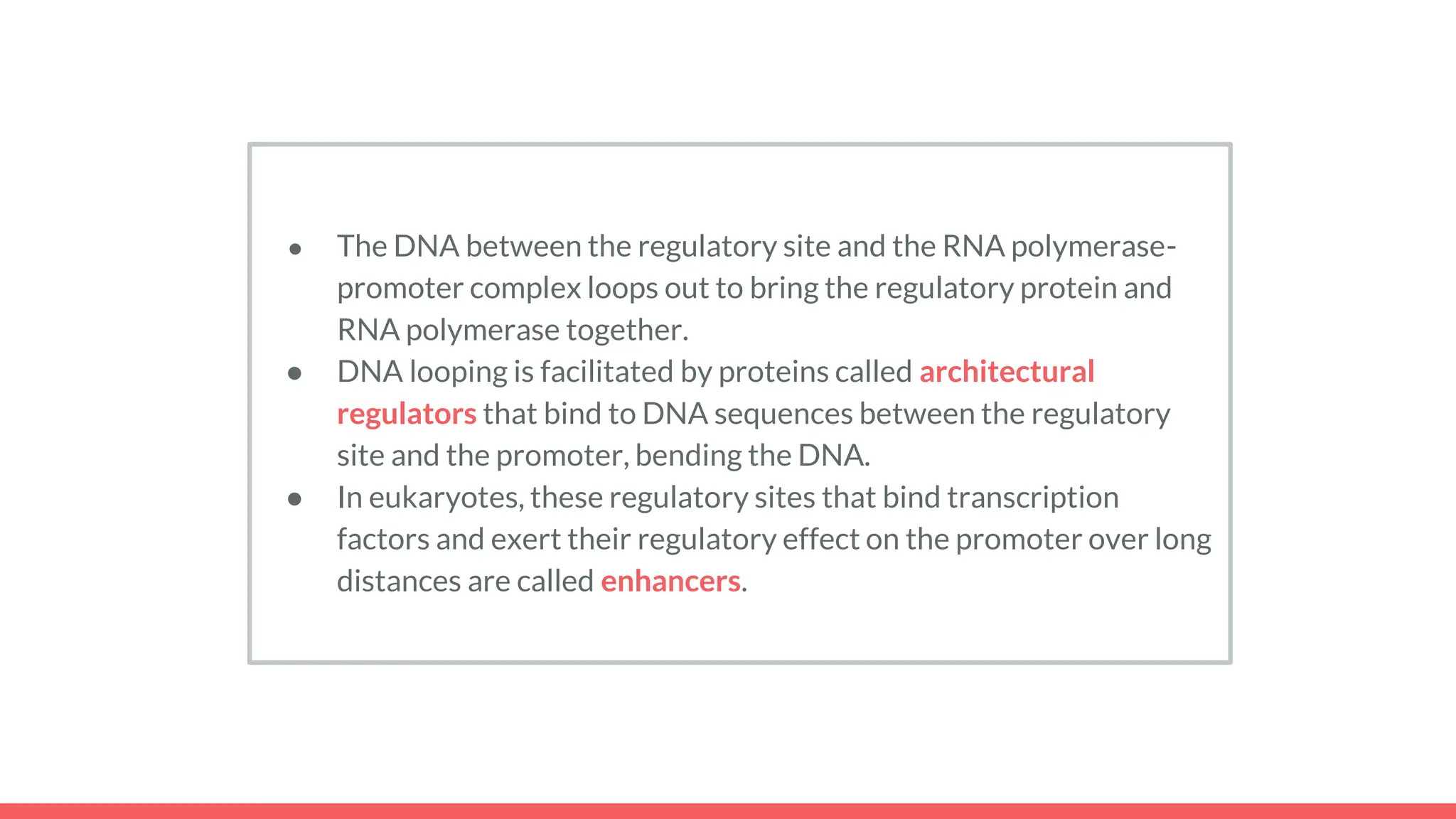Regulation of gene expression | PPTX