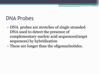 Molecular probes | PPTX