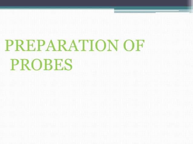 Molecular probes | PPTX