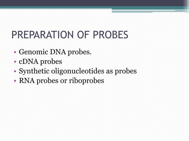 Molecular probes | PPTX
