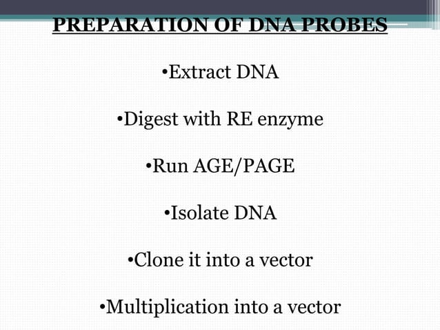 Molecular probes | PPTX