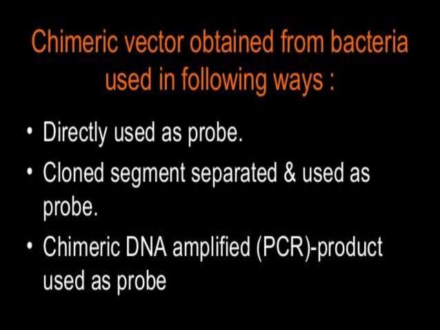 Molecular probes | PPTX