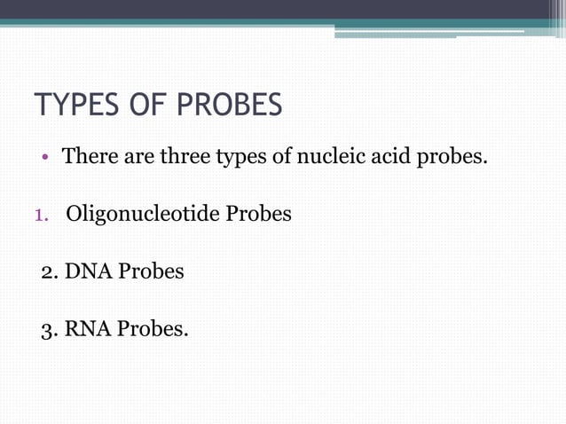 Molecular probes | PPTX