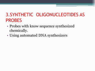 Oligonucleotide Probe