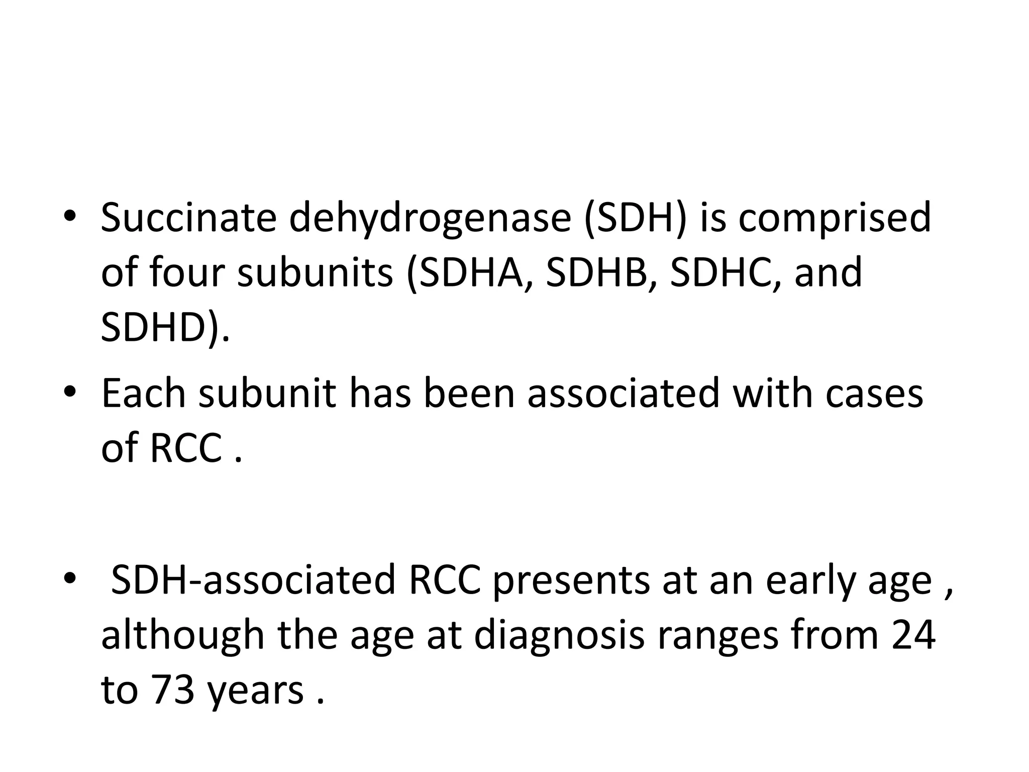 Molecular BIOLOGY OF RENAL CELL CARCINOMA BY DR.PRASHANT KUMBHAJ | PPTX