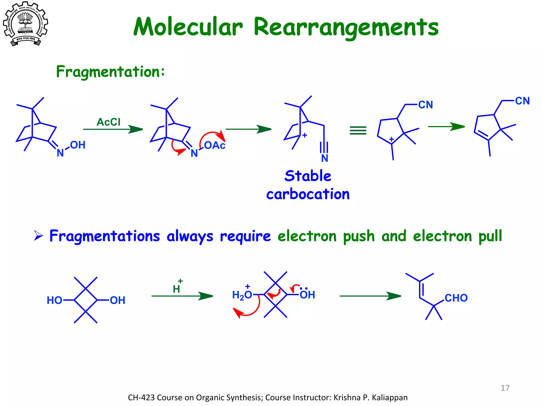 Molecular rearrangement | PDF