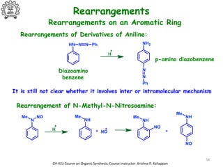 Molecular rearrangement | PPT