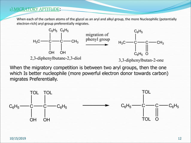 Molecular rearrangement | PPTX