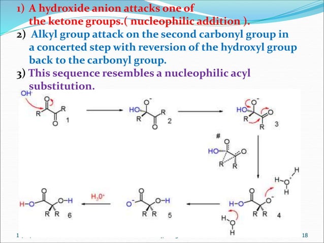 Molecular rearrangement | PPTX